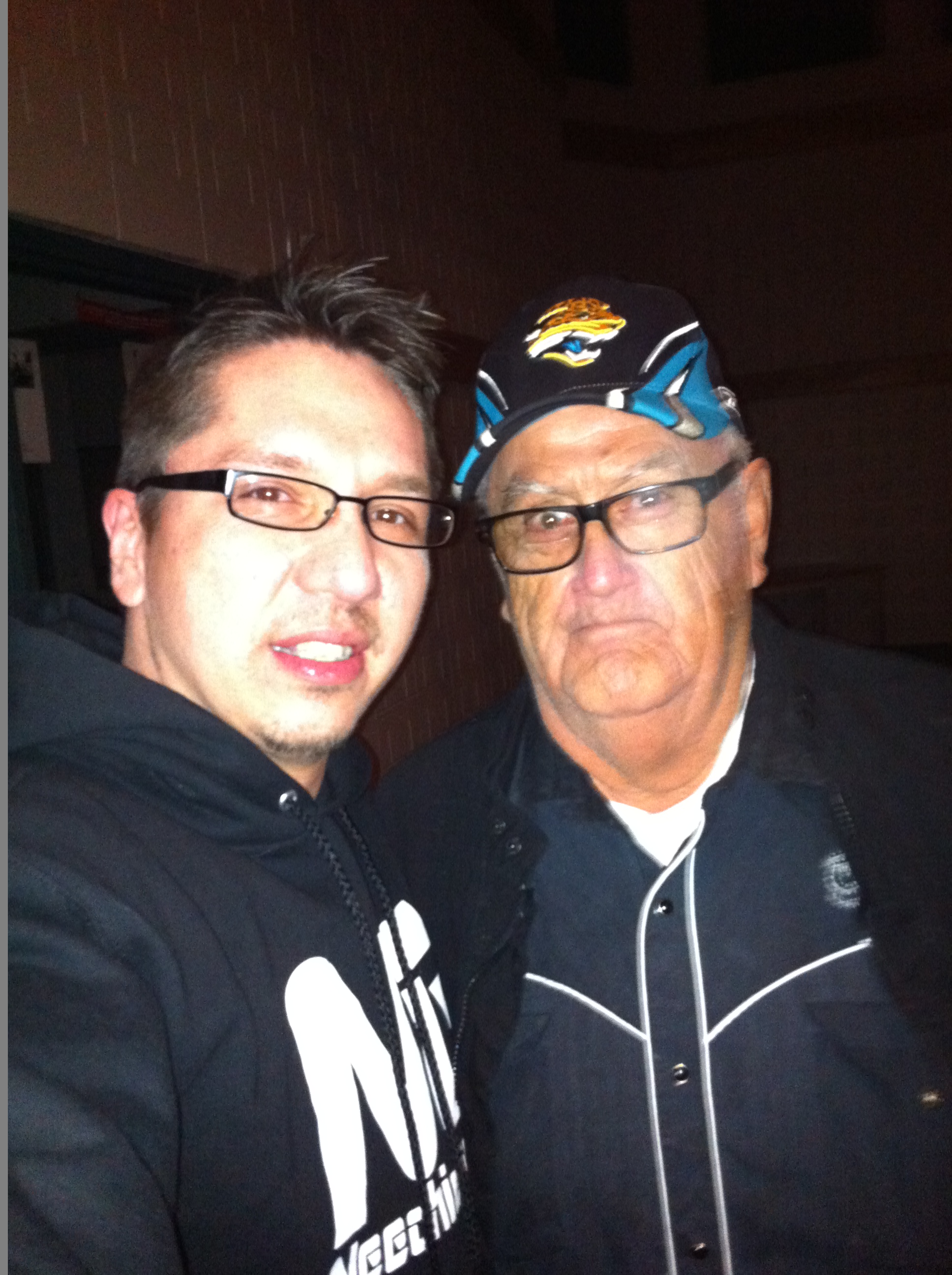 Dakota House and Native Elder Richard Ananas